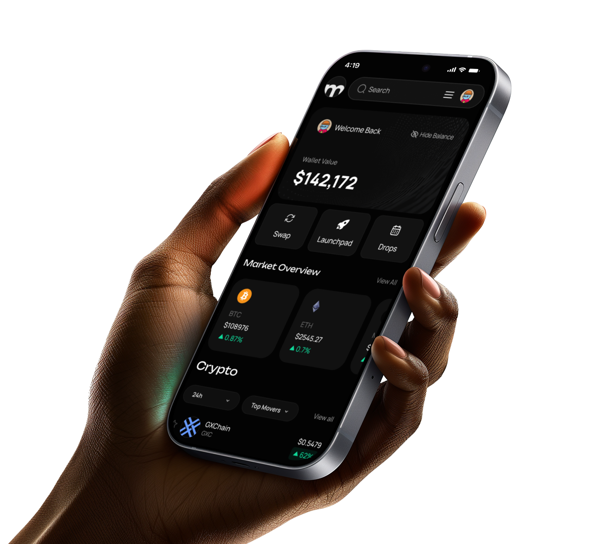 Mintify App - Trade Crypto & NFTs
